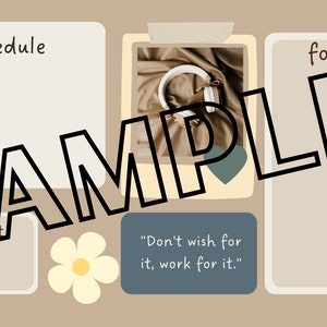 Aesthetic Desktop Wallpaper, Perfect for Organization, Good for School ...