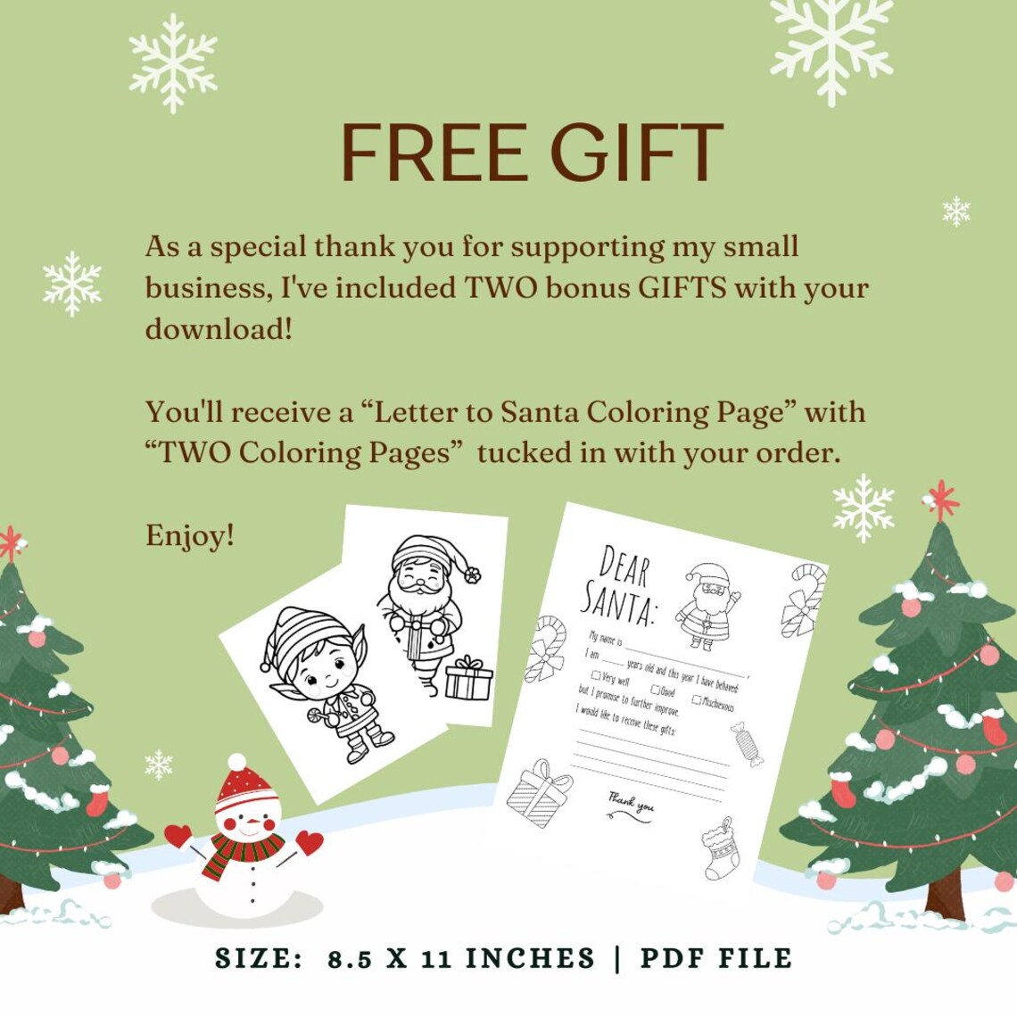Christmas Coloring Pages for Kids, Christmas Tracing and Coloring Pages ...