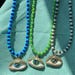 Third Eye Pendant Human Eyeball Sculpted Clay Charm Necklace With ...