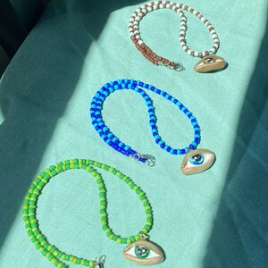 Third Eye Pendant Human Eyeball Sculpted Clay Charm Necklace With ...