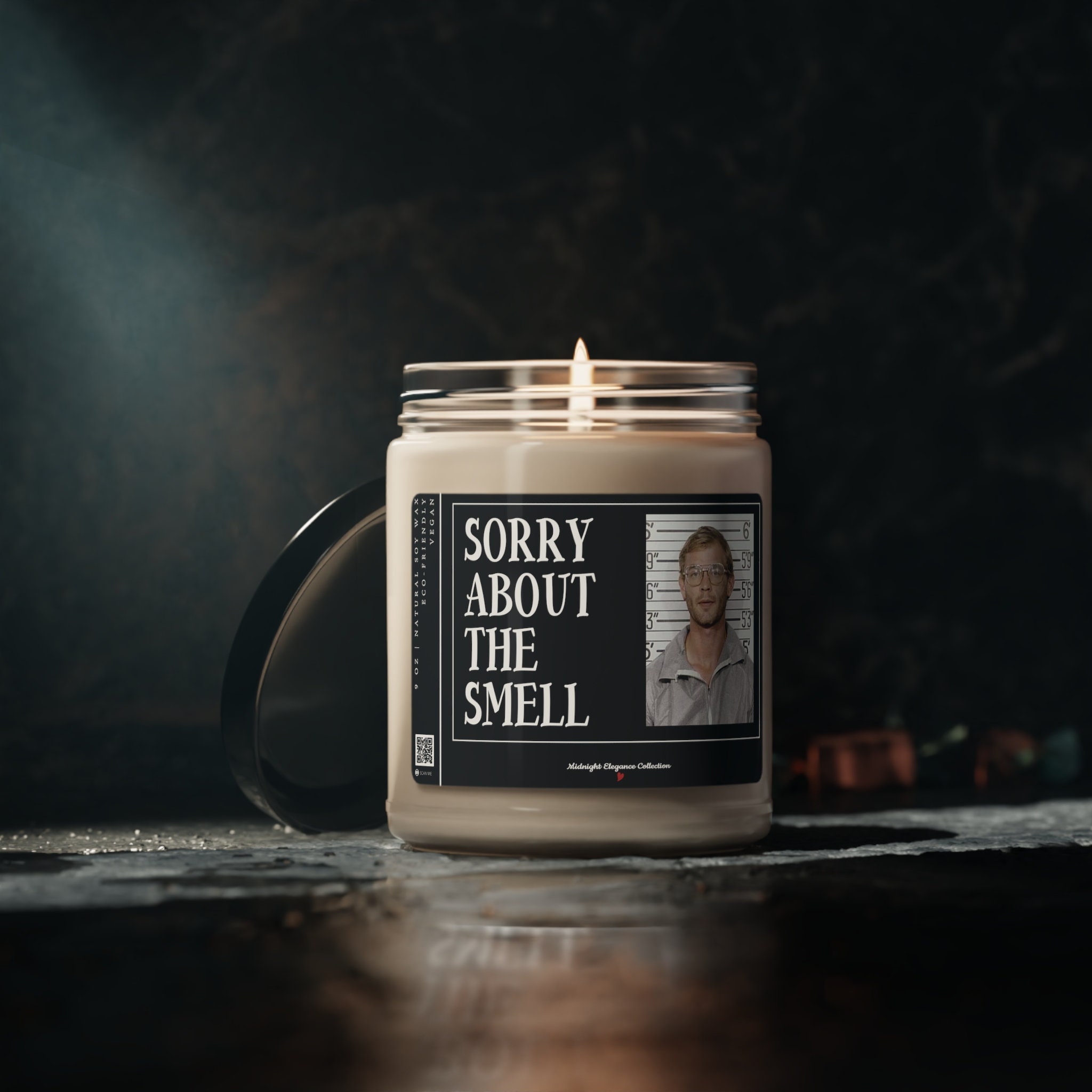 Sorry About Smell Jeffrey Dahmer Serial Killer Candle Scented Soy ...
