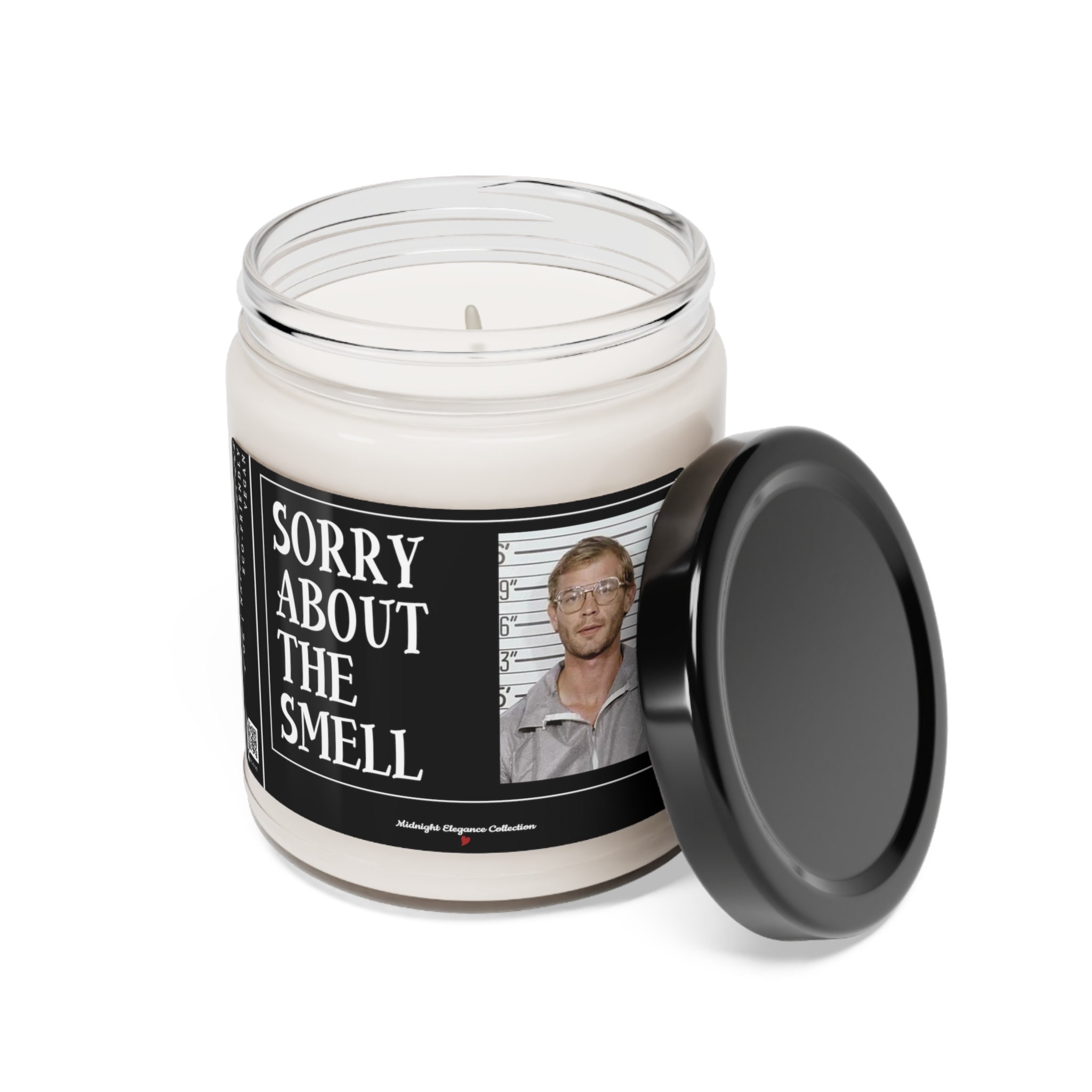 Sorry About Smell Jeffrey Dahmer Serial Killer Candle Scented Soy ...
