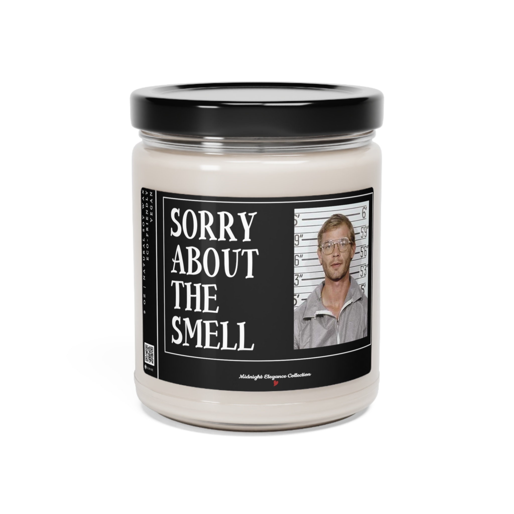 Sorry About Smell Jeffrey Dahmer Serial Killer Candle Scented Soy ...
