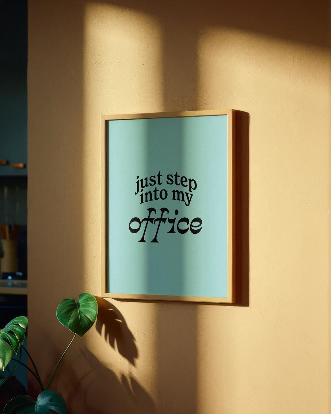 PRINTABLE DIGITAL DOWNLOAD | Just Step Into My Office | Father Figure ...
