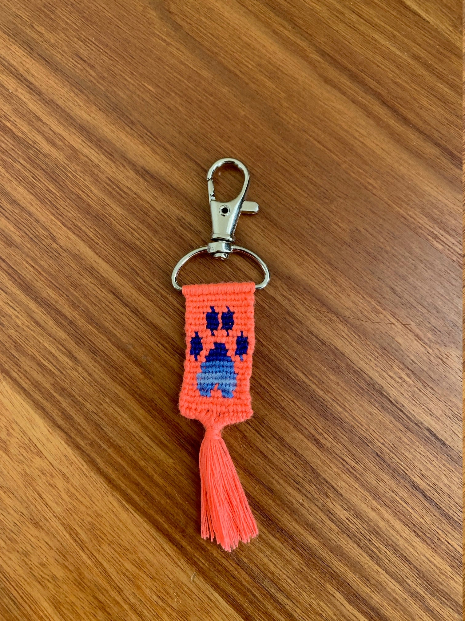 Adorable Paws Keychain | Etsy