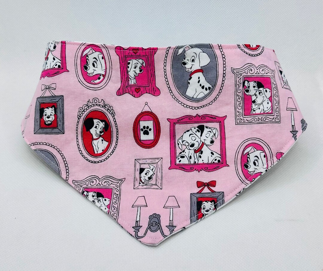 Dalmatians Reversible Snap-on Dog Bandana - Etsy