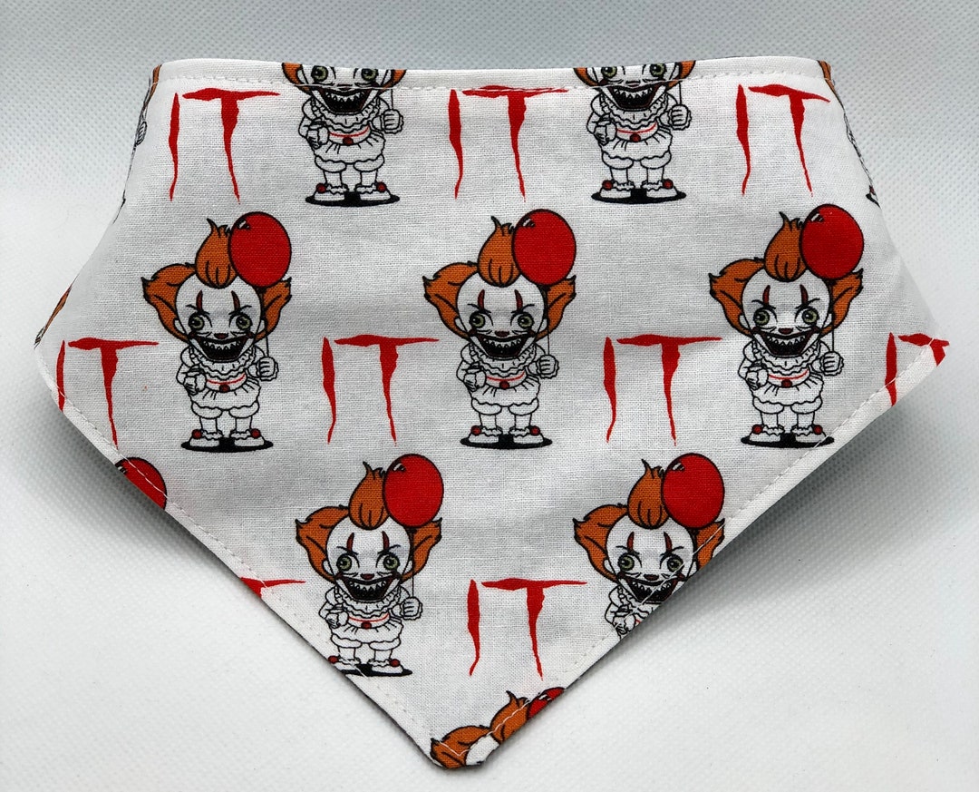 You'll Float Too IT Reversible Snap-on Dog Bandana - Etsy