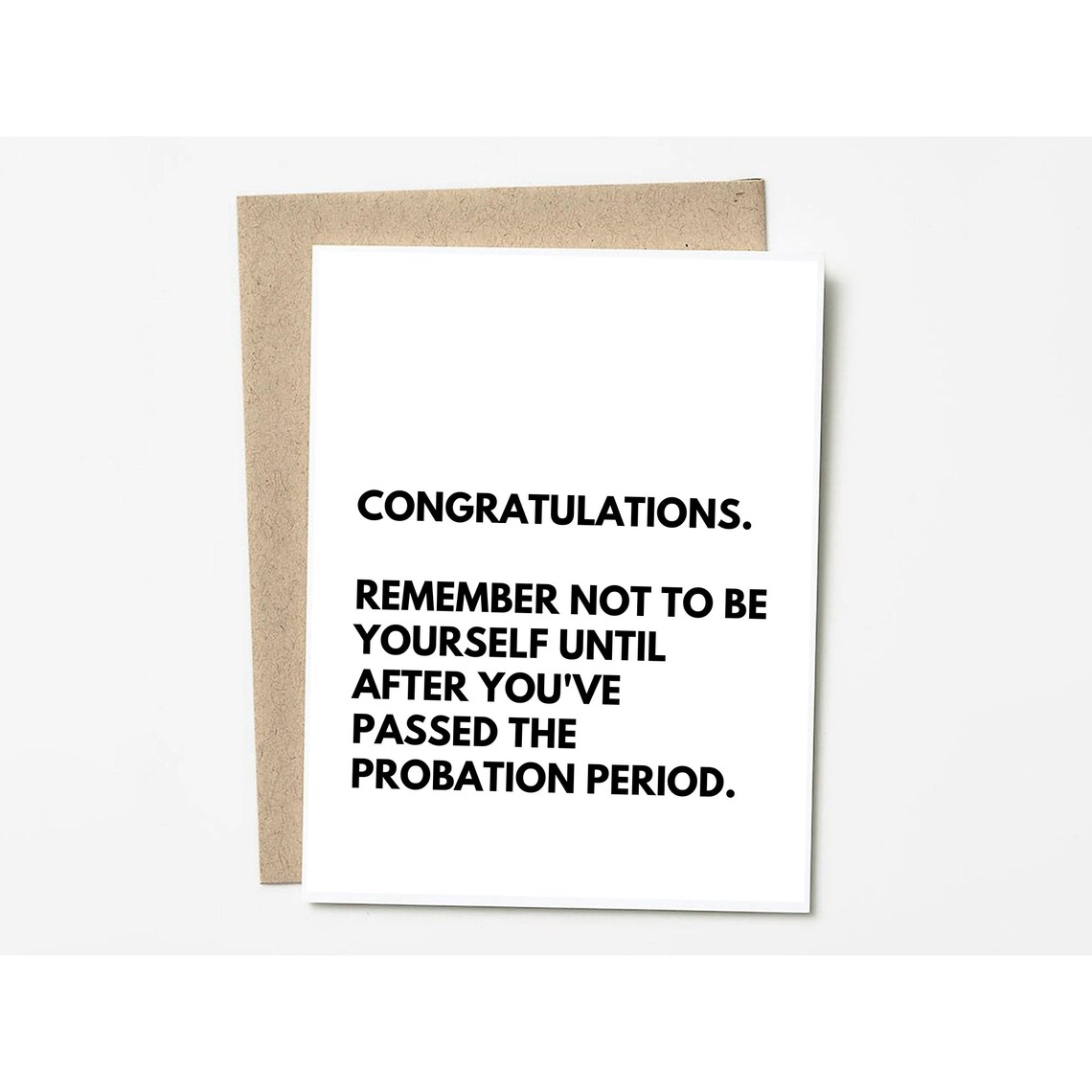 New Job Card | Congratulations New Job Card | Funny New Job Cards ...