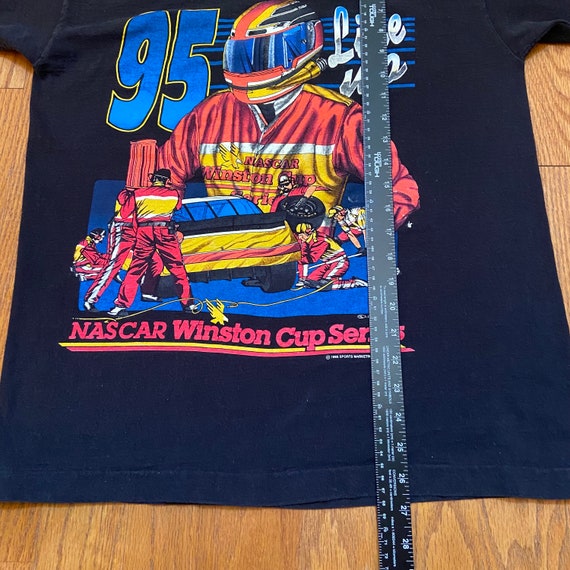 Vintage90s 1995 Lineup Winston Cup Series Racing tee … - Gem