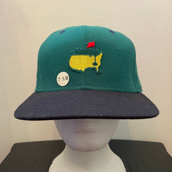 Vintage Golf Hat - Etsy
