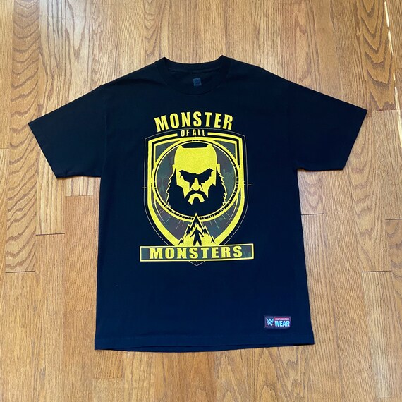 WWE Strowman Braun Tee Shirt Size L | Etsy