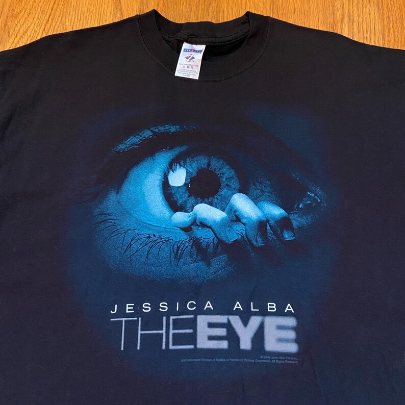 Jessica Alba the Eye Horror Movie Promo Tee Shirt Size XL - Etsy