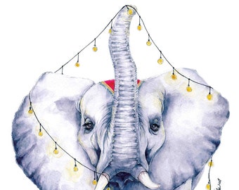 Elephant String Art - Etsy