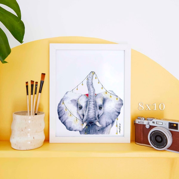 Elephant String Art - Etsy UK