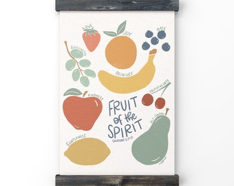 Fruit of the Spirit Classroom Posters - Etsy