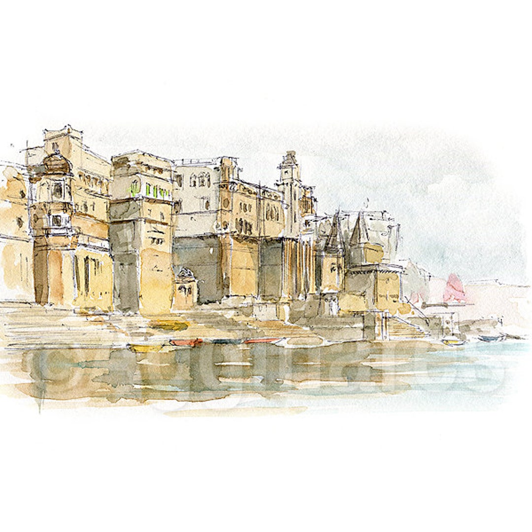 Varanasi / India / Asia / Travel Fine Art Print From an Original ...