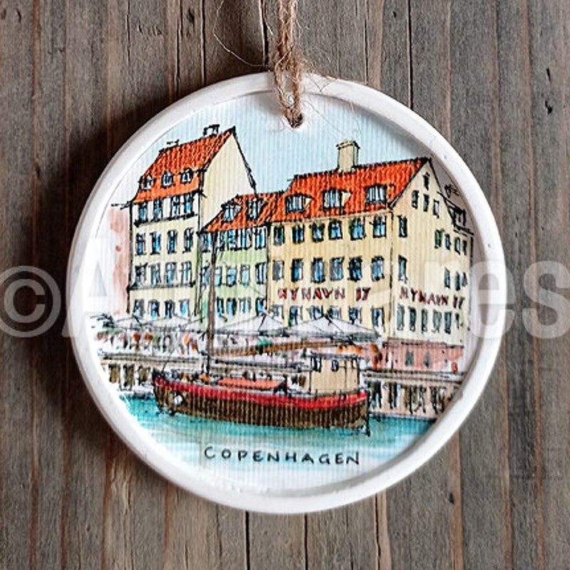 Danish Ornaments - Etsy