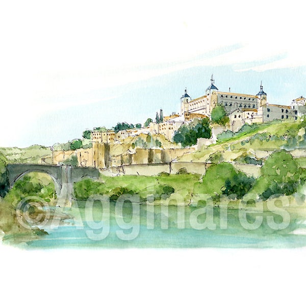 Toledo Spain - Etsy UK