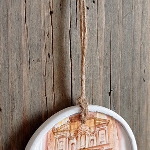 Petra / Jordan / Travel Ornament / Middle East / Wall Ornament ...