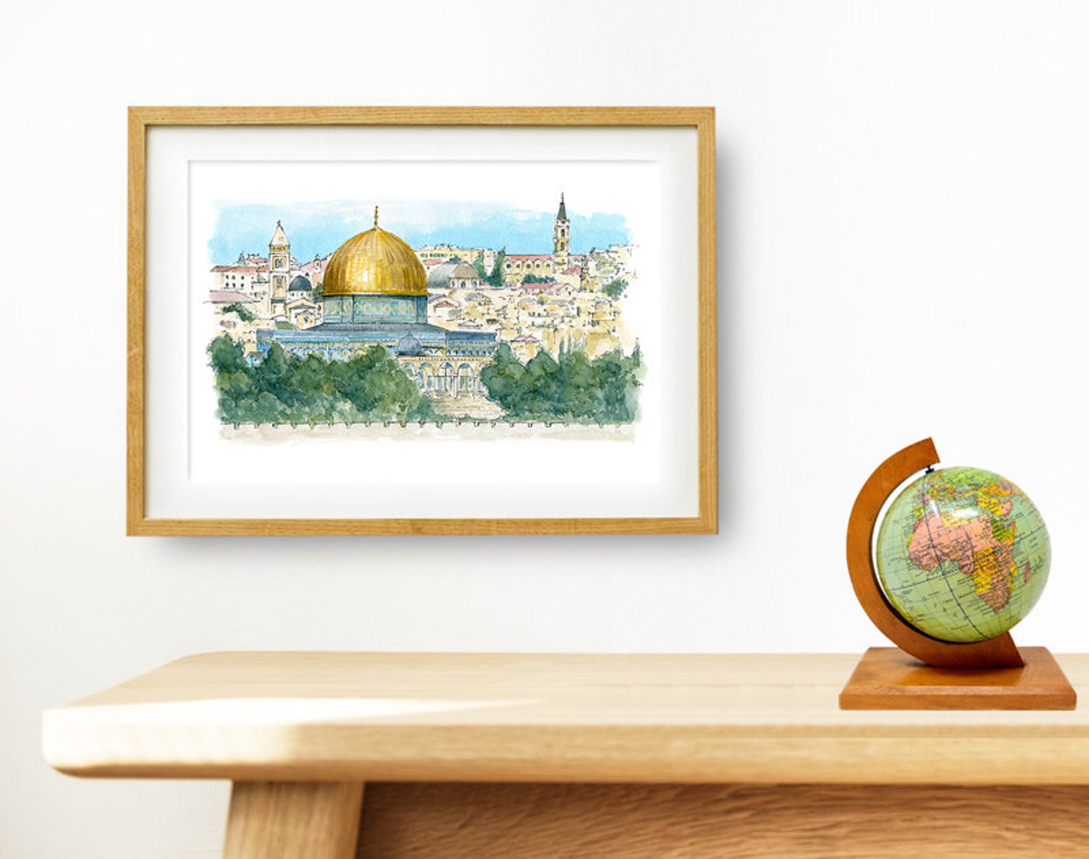 Jerusalem / Israel / Middle East / Travel Fine Art Print From an ...