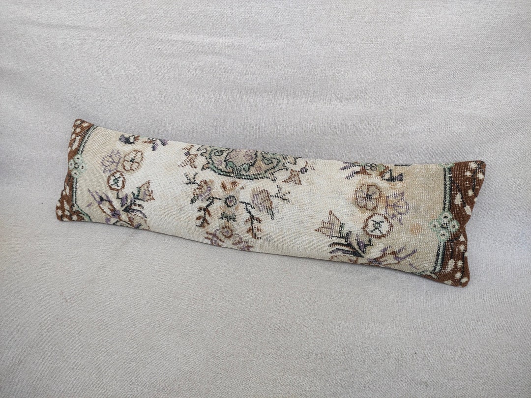 Turkish Long Lumbar Pillow, Extra Large Pillow, Decorative Bedding ...