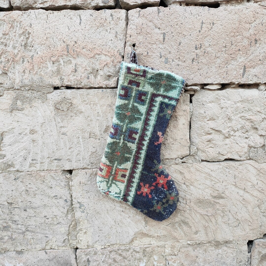 Xmas Stocking, Christmas Stocking, Holiday Stocking, Christmas Tree ...