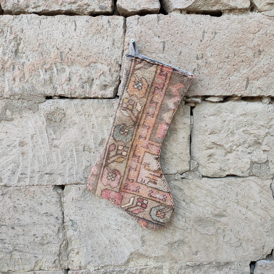Decorative Stocking, Christmas Stocking, Kilim Stocking, Chimney ...