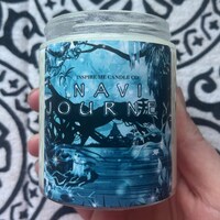 PANDORA BANSHEE FLIGHT Disney Inspired Candle 9oz Jar Natural Soy Wax ...