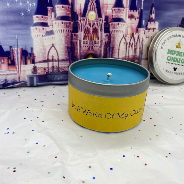 Alice in Wonderland in My Own World - Etsy