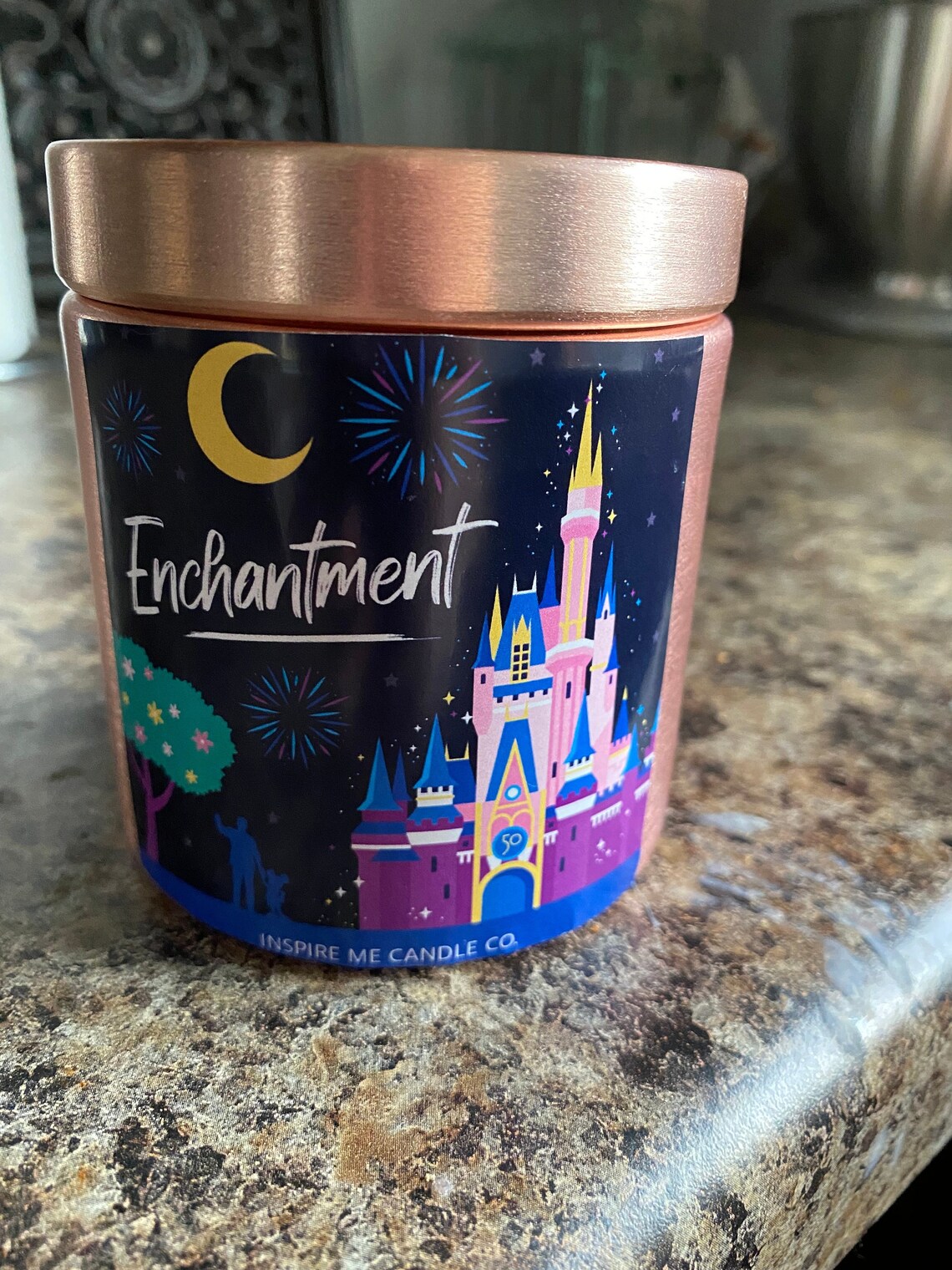 Enchantment-disney 50th Anniversary-cashmere Plum Scented-you Are the ...