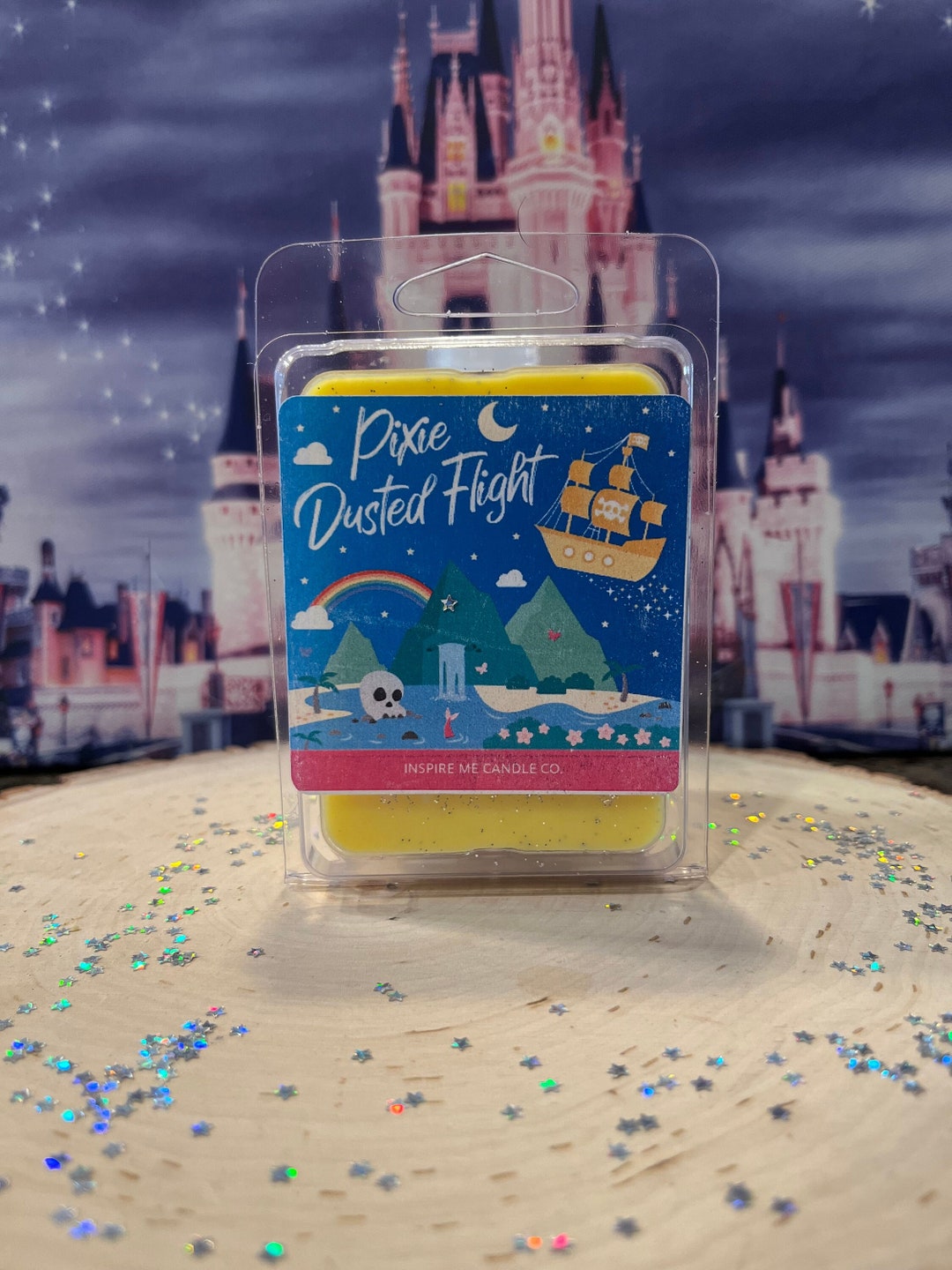 Peter Pan Wax Melt-pixie Dusted Flight Wax Melts-disney Decor for the ...