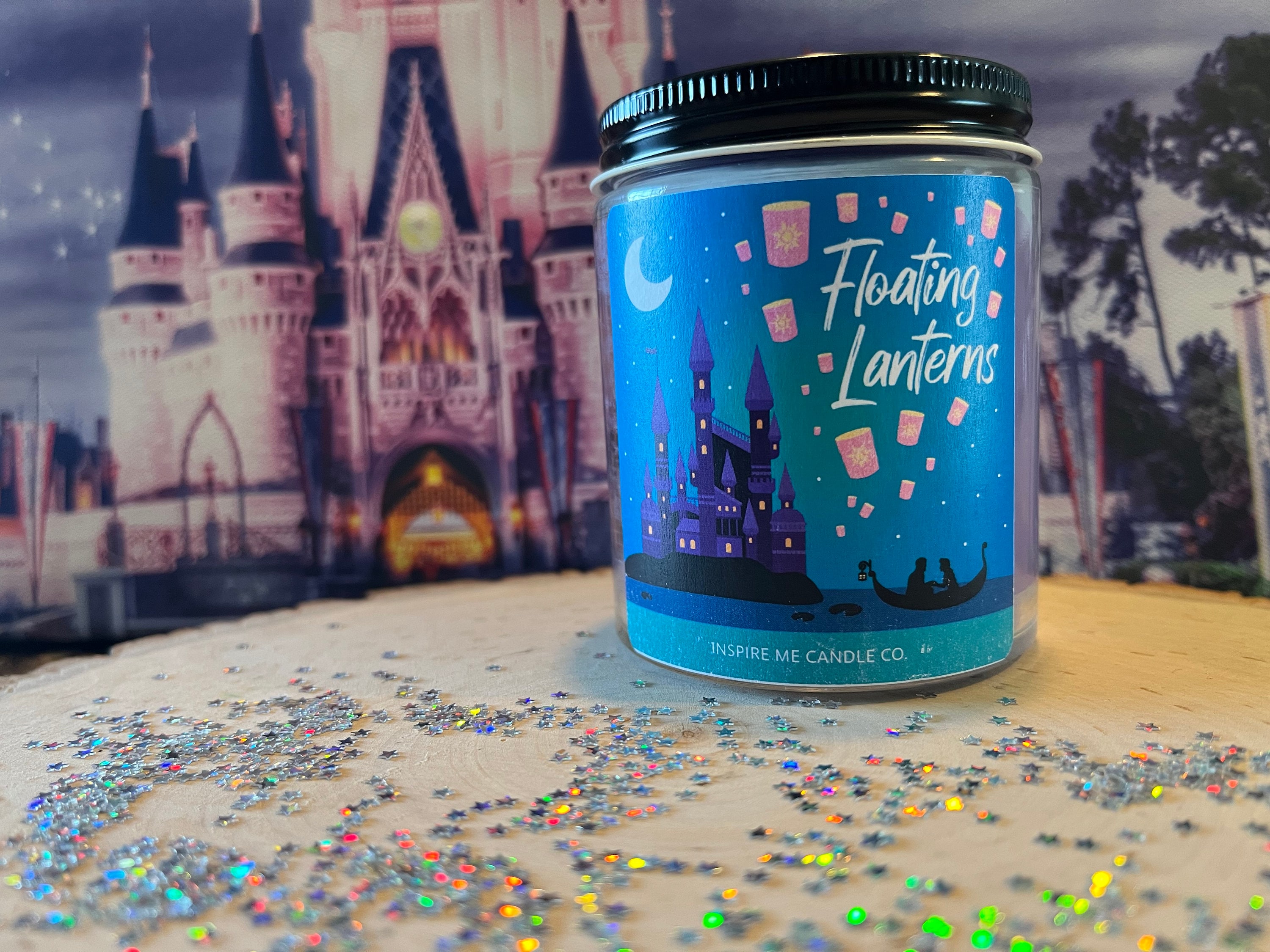 TANGLED Candle-floating Lanterns Candle-rapunzel-see the - Etsy