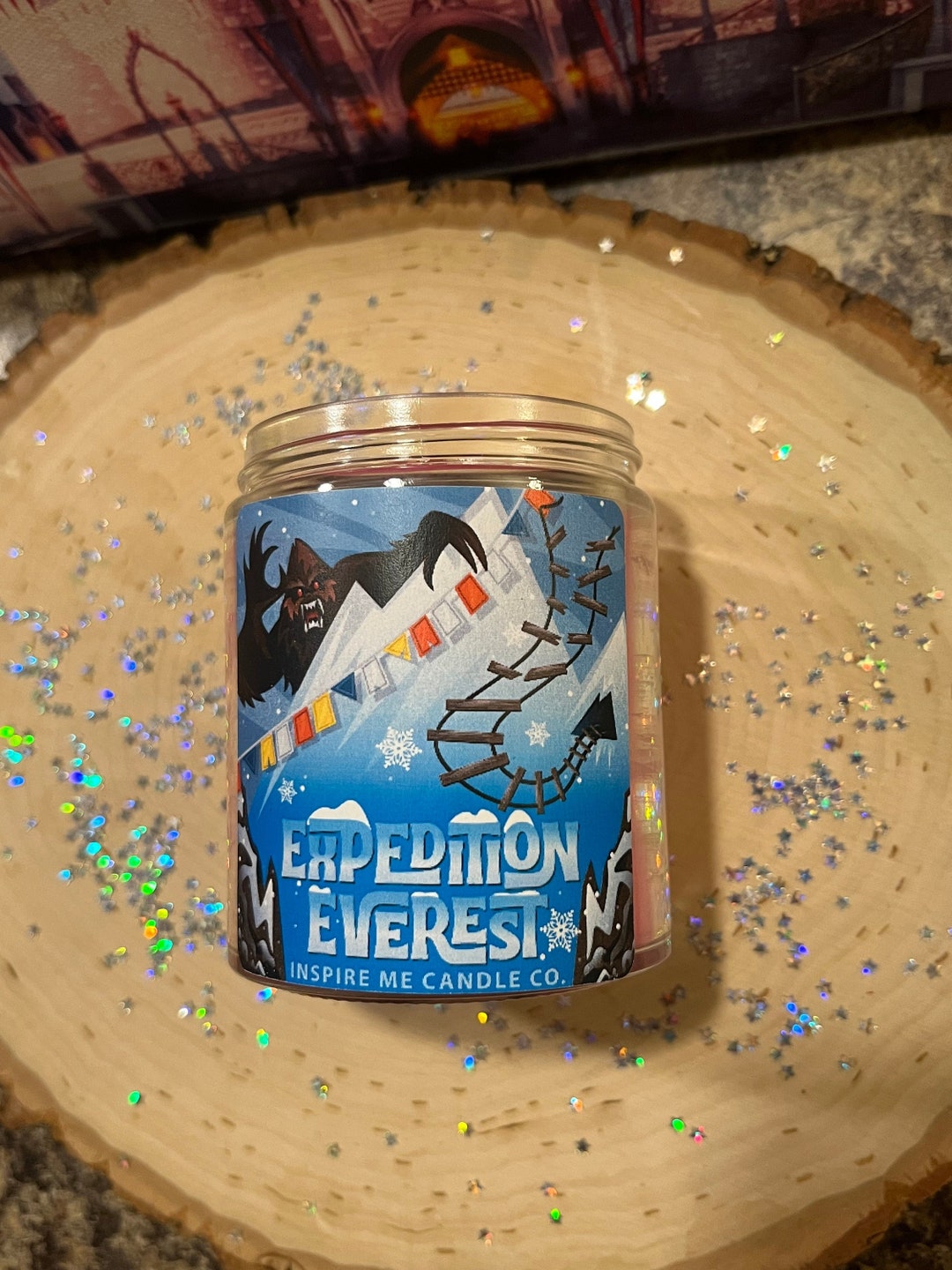 Spedition EVEREST Kerze- ANIMAL KINGDOM Kerze- Disneys Animal Kingdom ...