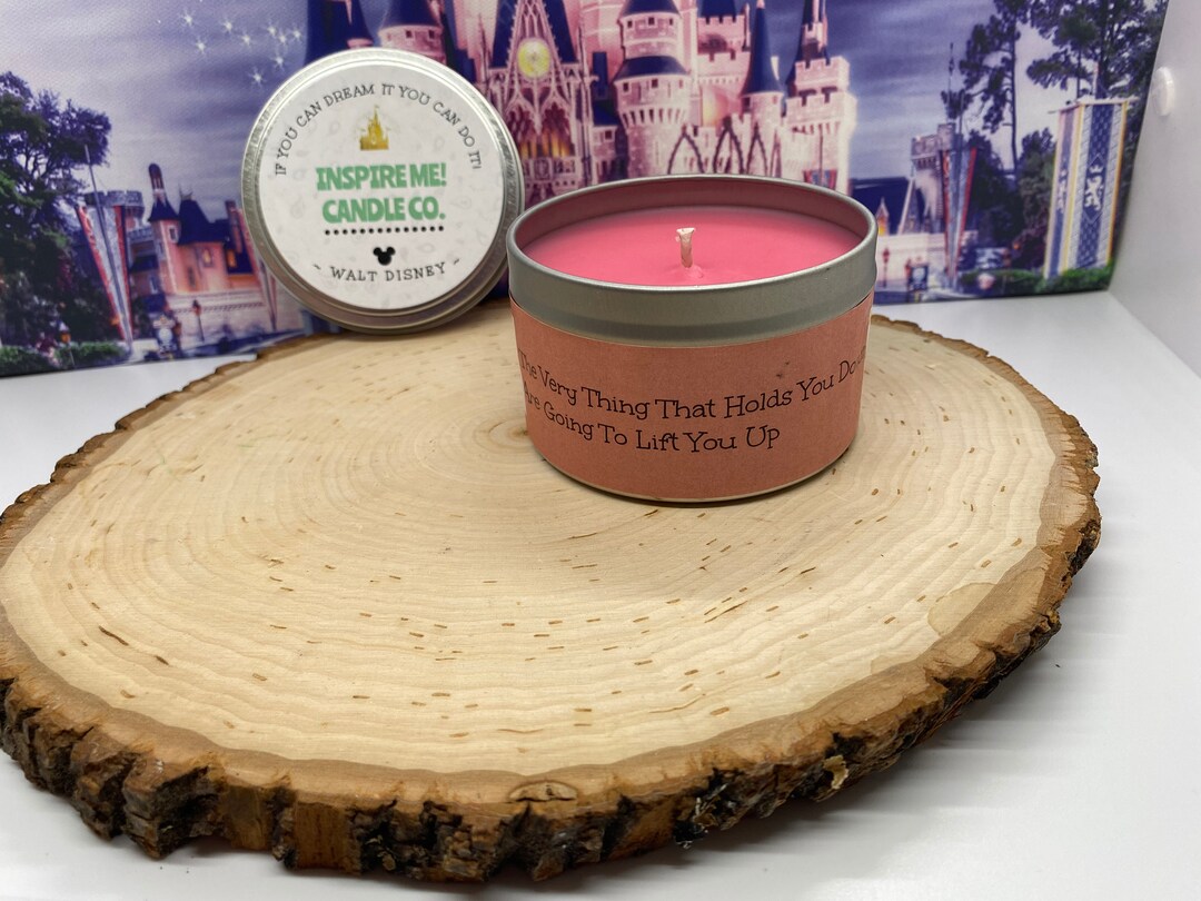 DUMBO CANDLE Circus COTTON Candy Scent-dumbo the Flying - Etsy