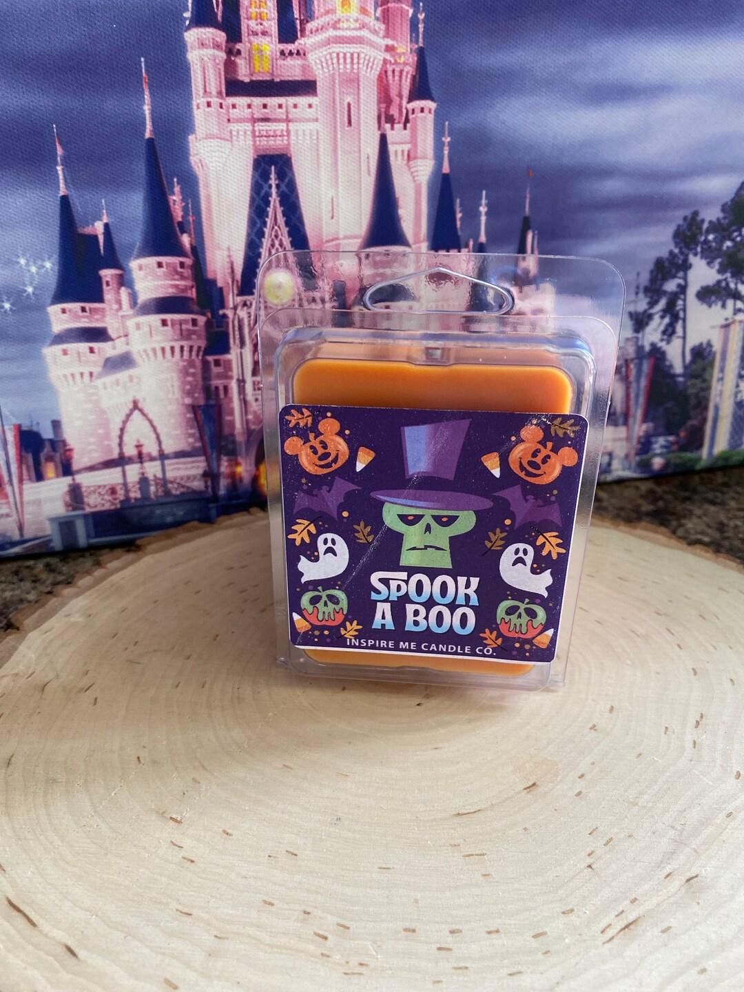 SPOOK a BOO Wax Melts-fall Decor for the Home-halloween Disney World ...