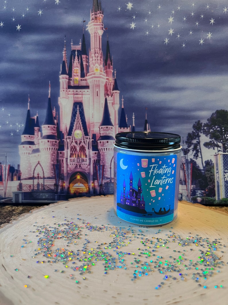 TANGLED Candle-floating Lanterns Candle-rapunzel-see the - Etsy