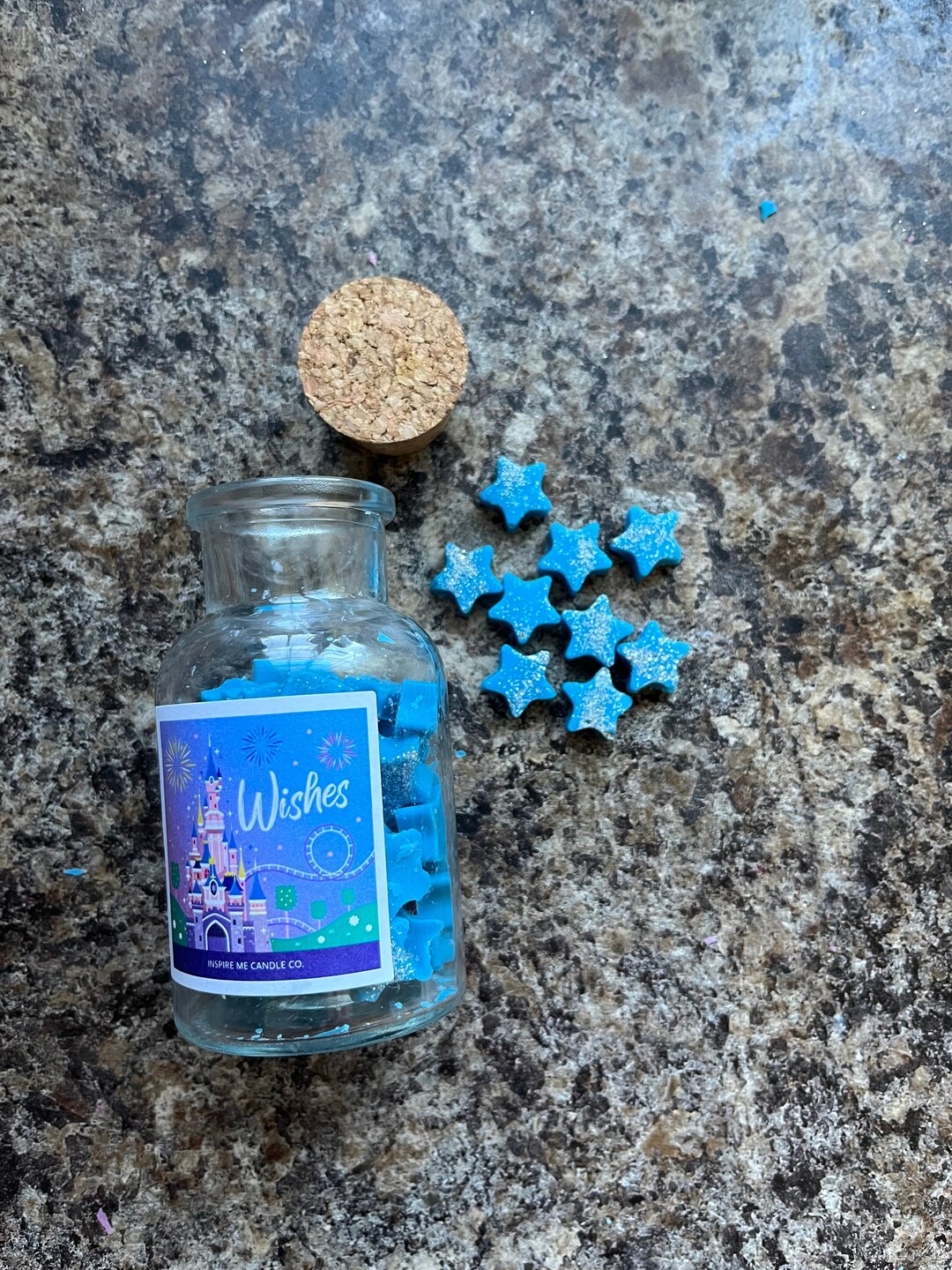 WISHES Disney Wax Stars Wax Melt-night Firework Show at Magic Kingdom ...