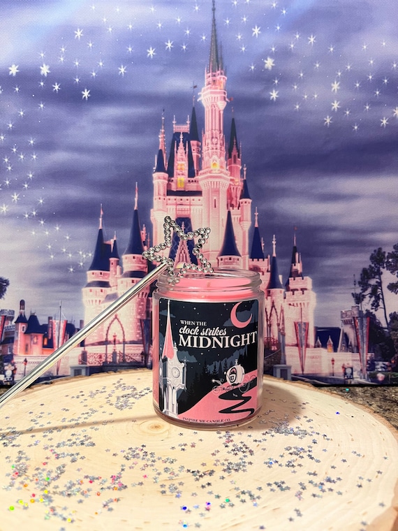 Cinderella Clock Strikes Midnight