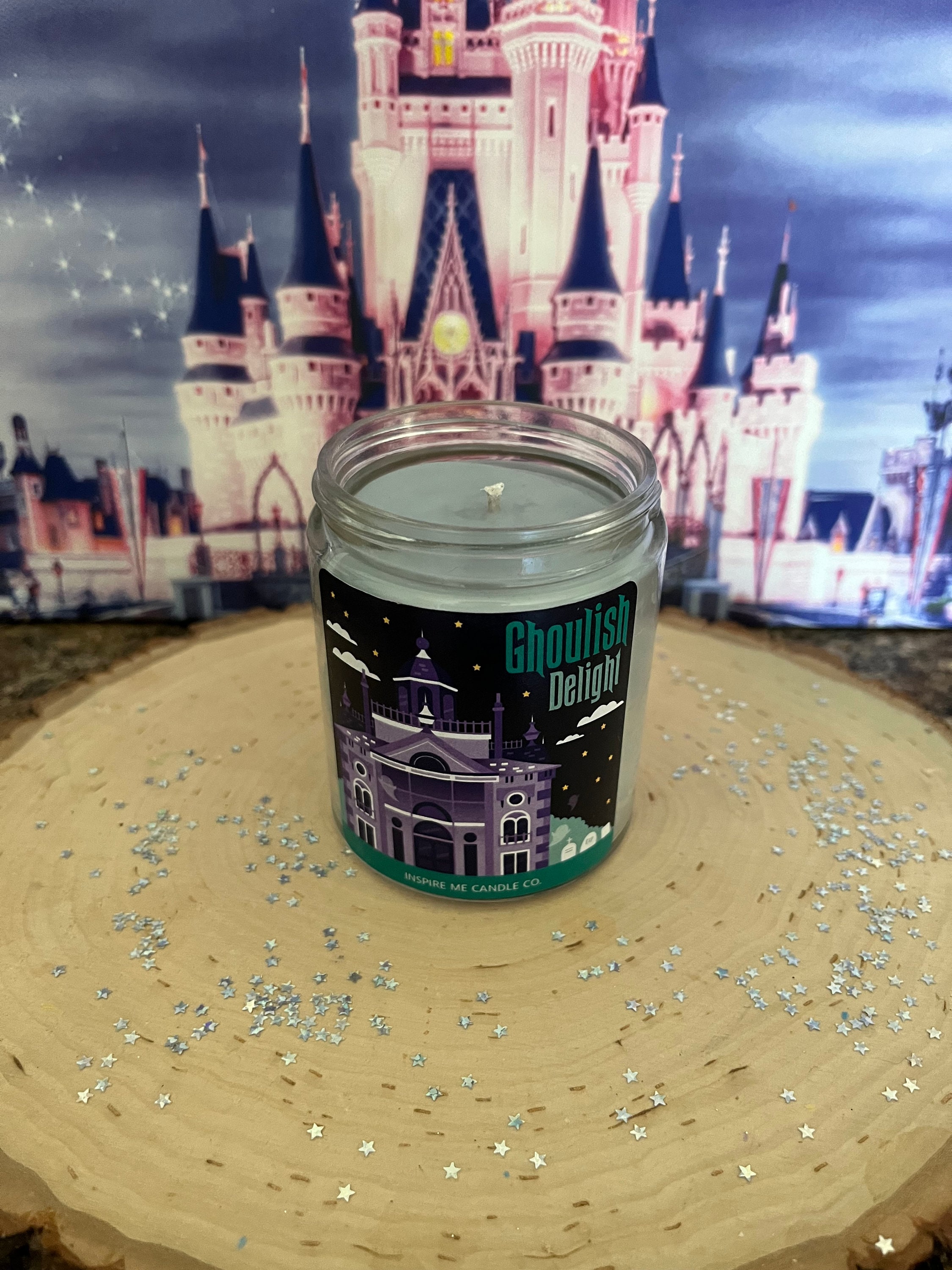 HAUNTED MANSION Candle-ghoulish Delight Candle-disney World - Etsy