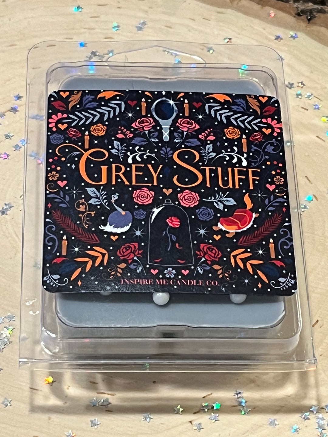 GREY STUFF Wax Melts-beauty and the Beast-disney Home Decor-fall Disney ...