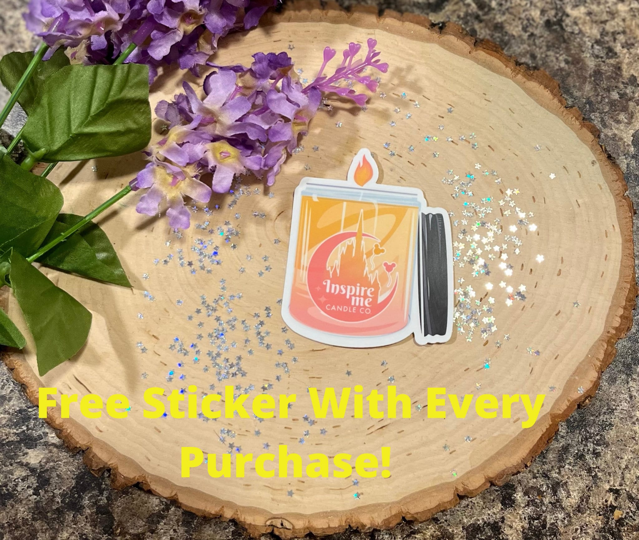 PETER PAN Candle- Pixie Dusted Flight-tinkerbell-cirtus Scent-disney ...