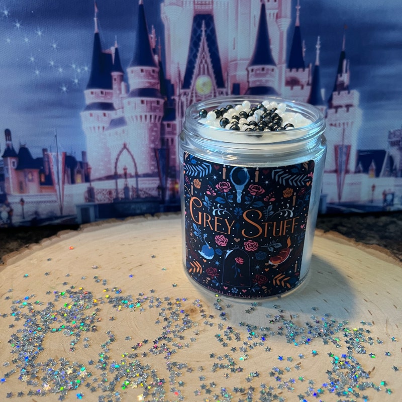 Beauty and the Beast Candles - Etsy