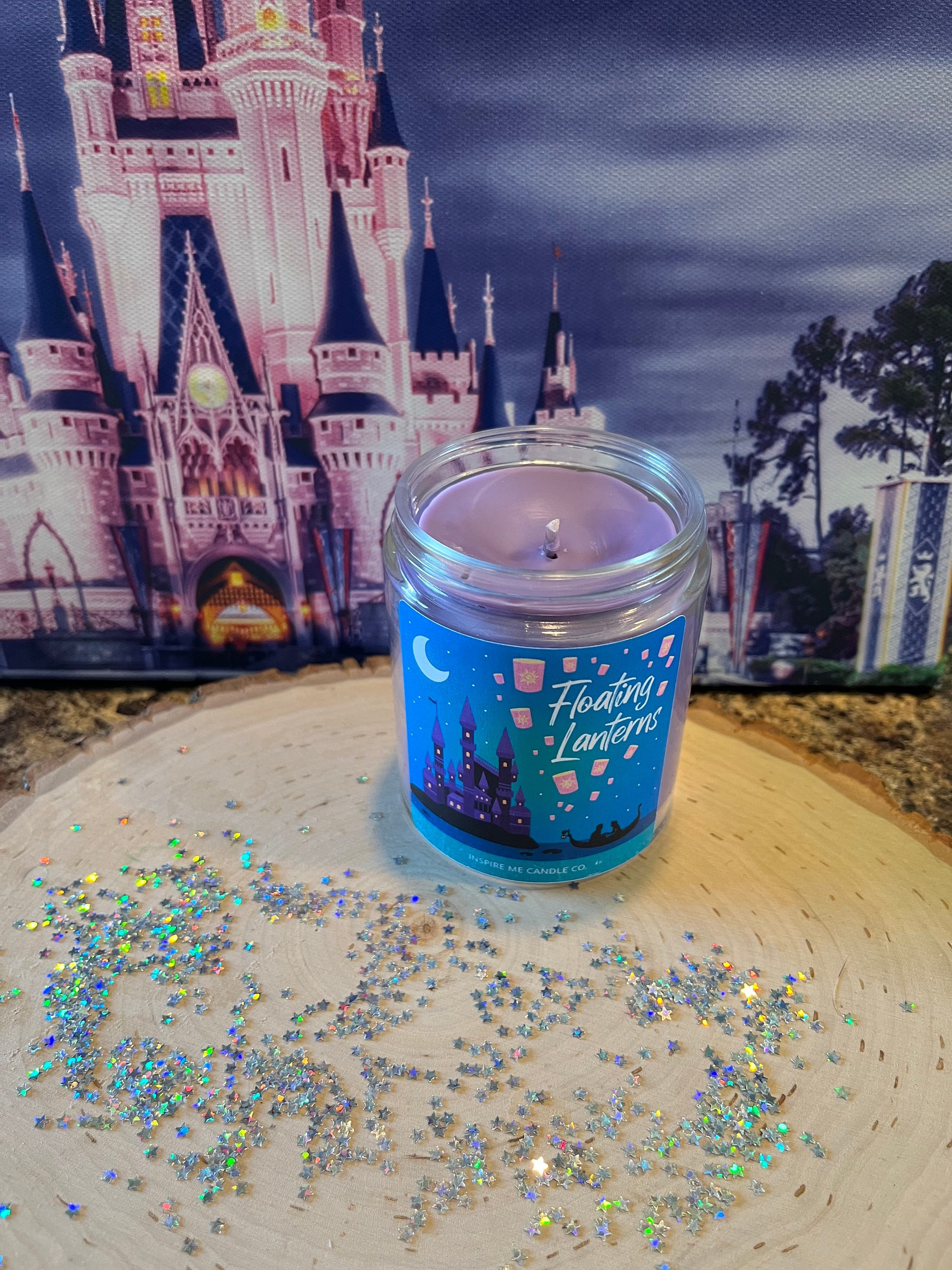 TANGLED Candle-floating Lanterns Candle-rapunzel-see the - Etsy