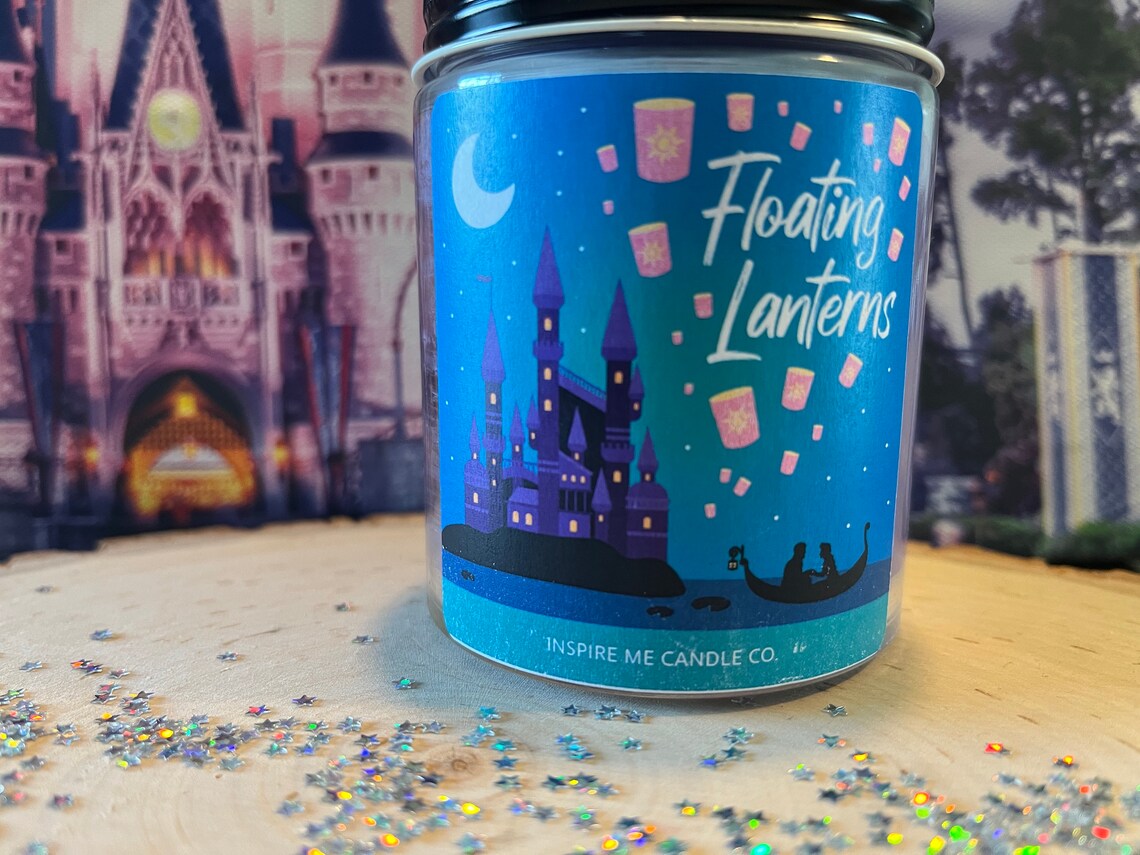 TANGLED Candle-floating Lanterns Candle-rapunzel-see the - Etsy