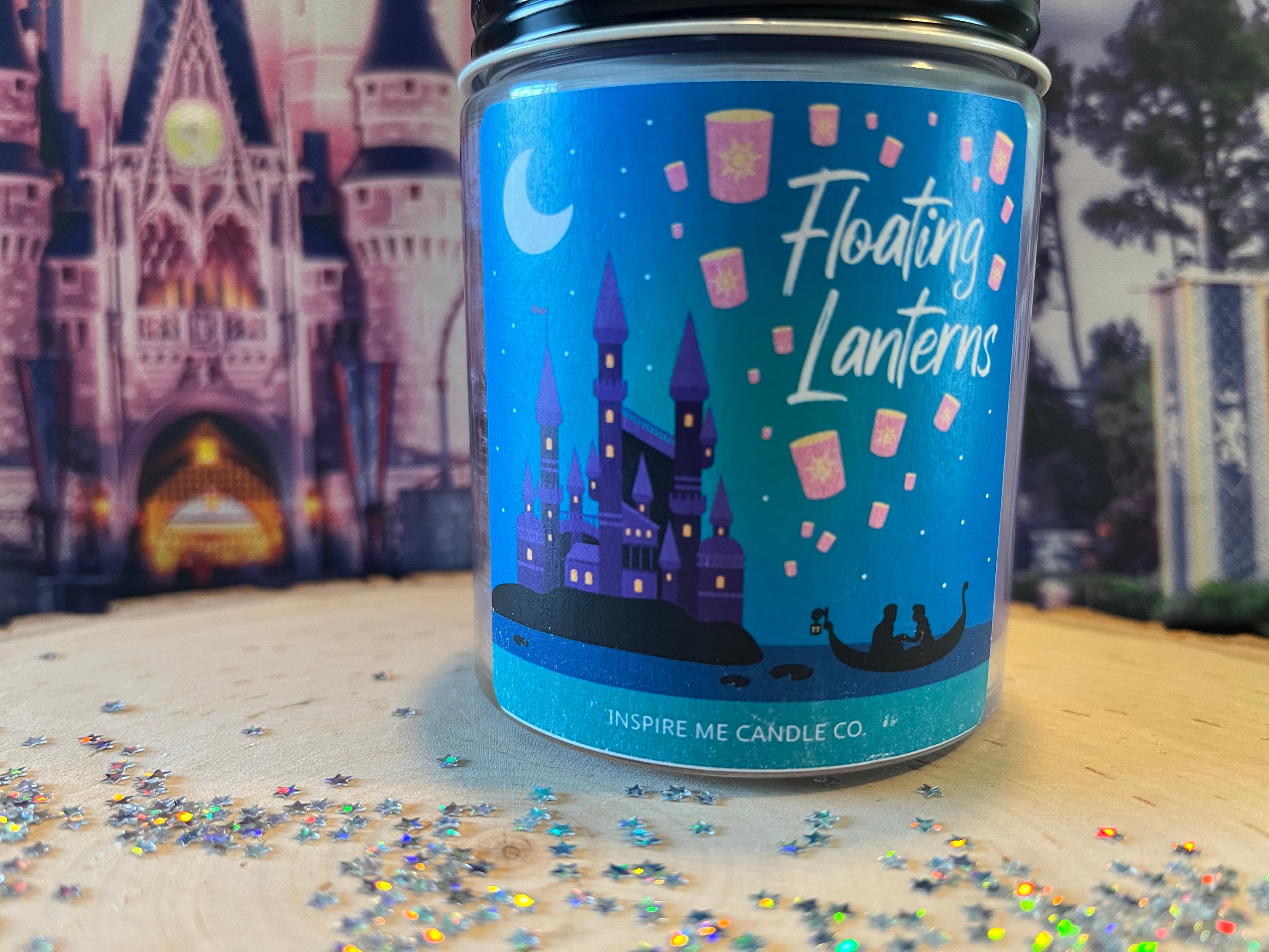 Tangled Floating Lanterns Candle – Rapunzel 'see the Light' Lavender ...