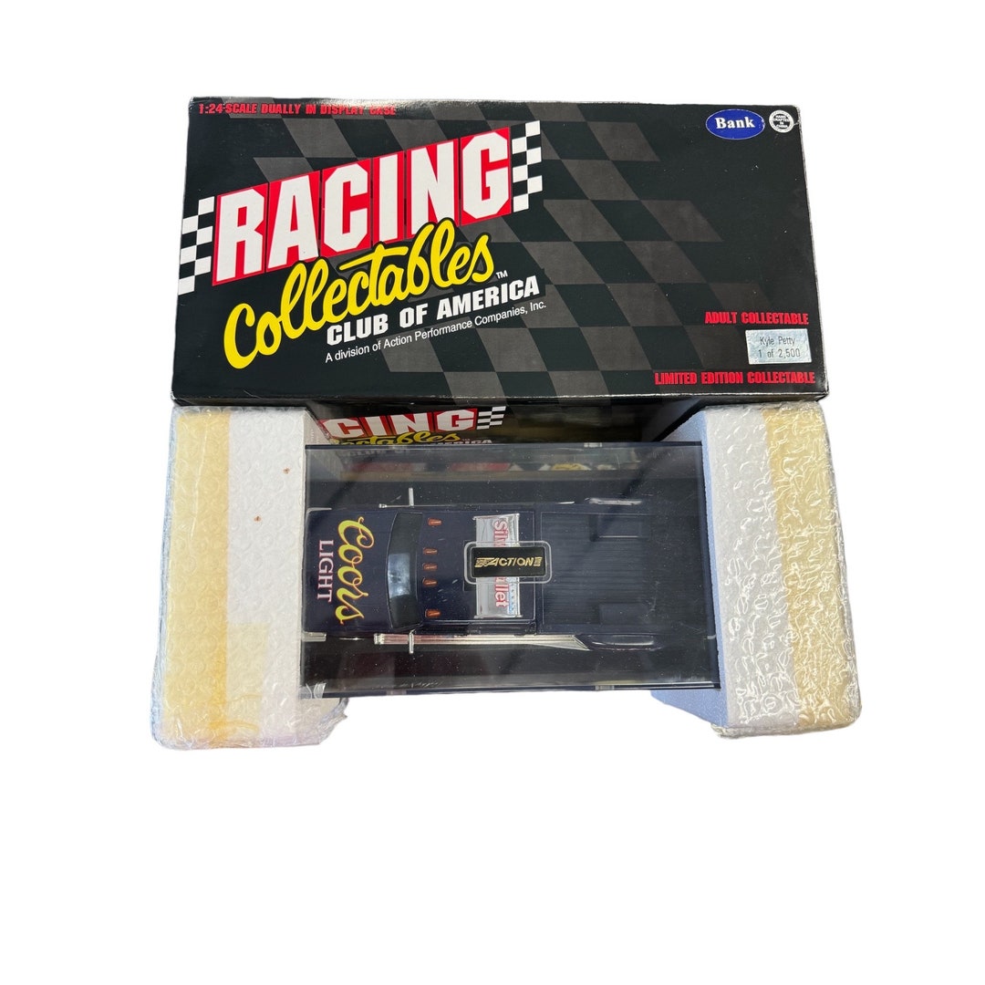 Kyle Petty Action RCCA Coors Light Dually Bank in Case 1/24 - Etsy