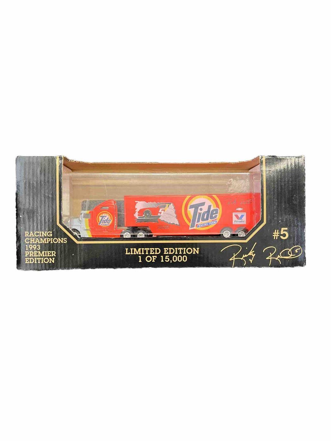 Ricky Rudd NASCAR Racing Champions 1993 Premier Edition Die Cast ...
