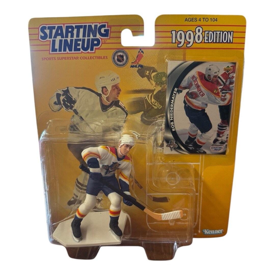 Rob Niedermayer Florida Panthers Starting Lineup 1998 Edition - Etsy