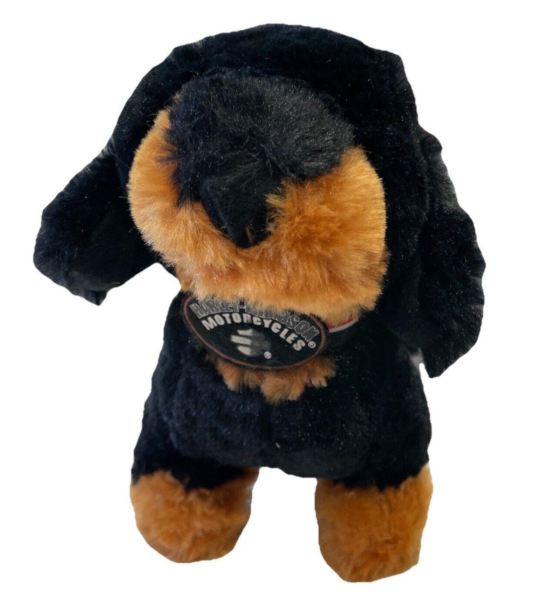 Harley Davidson Motorcycles Rottweiler Plush Dog - Etsy