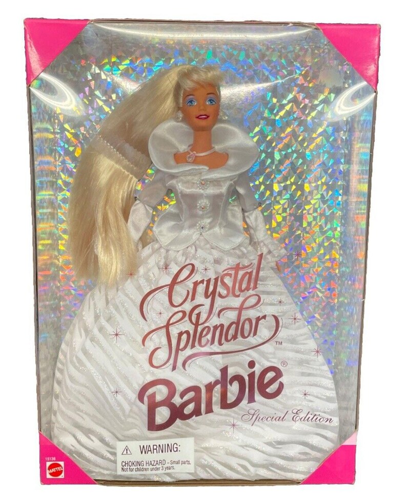 Crystal Splendor Barbie Special Edition Doll - Etsy